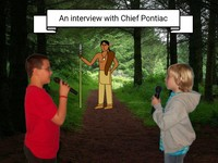 interview chief pontiac - Wixie